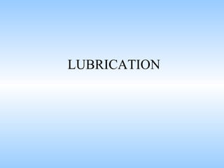 Bearing and Lubrication | PPT