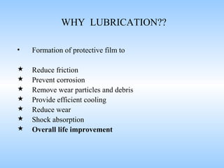 Bearing and Lubrication | PPT