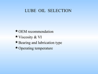 Bearing and Lubrication | PPT
