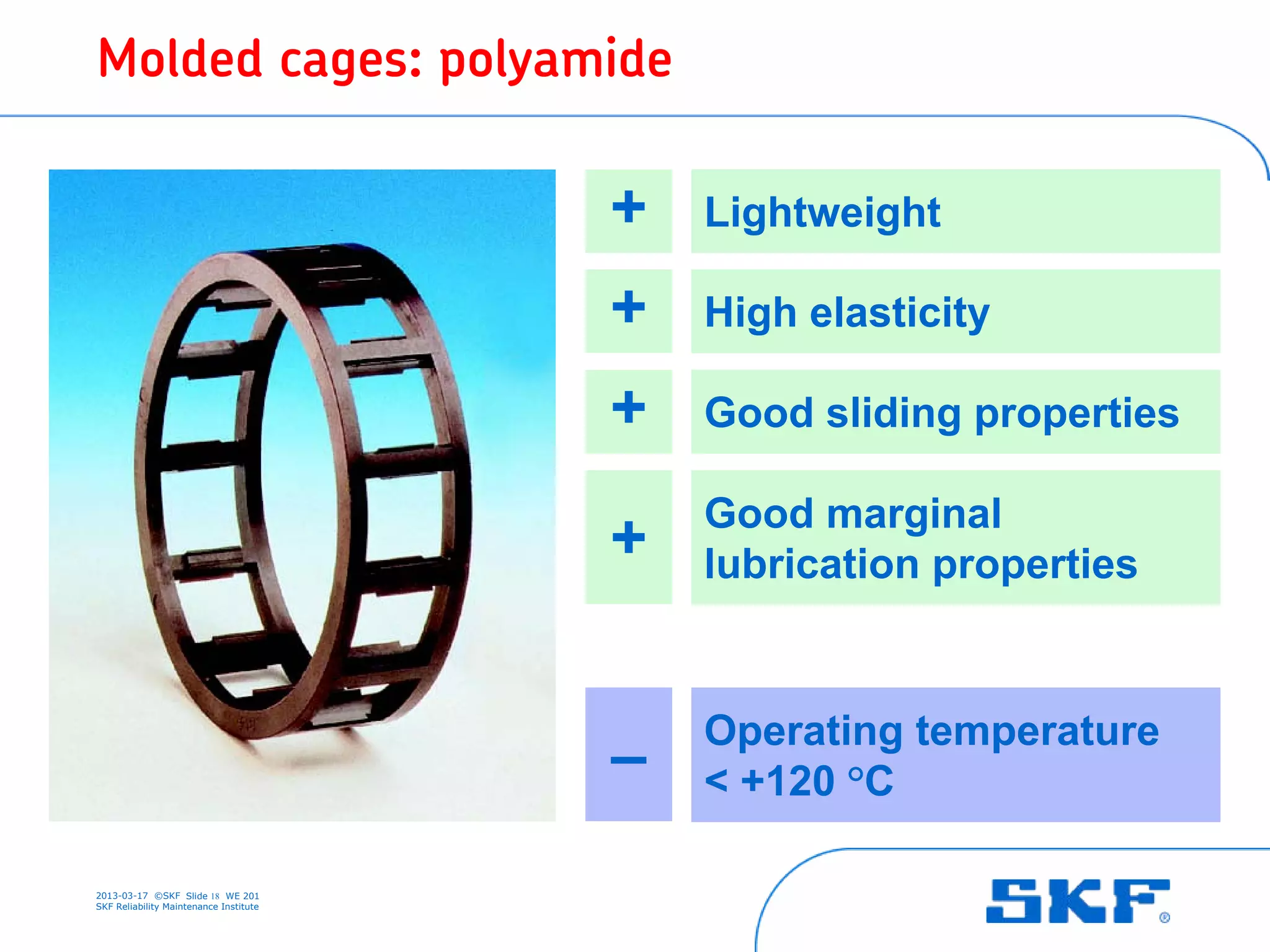 Bearing basics SKF | PDF