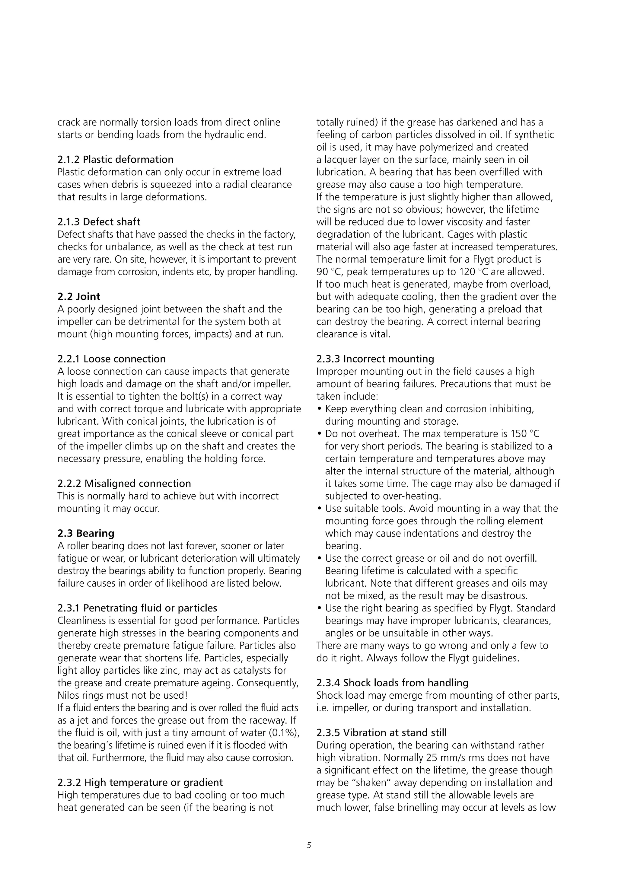 Bearingcalculation | PDF