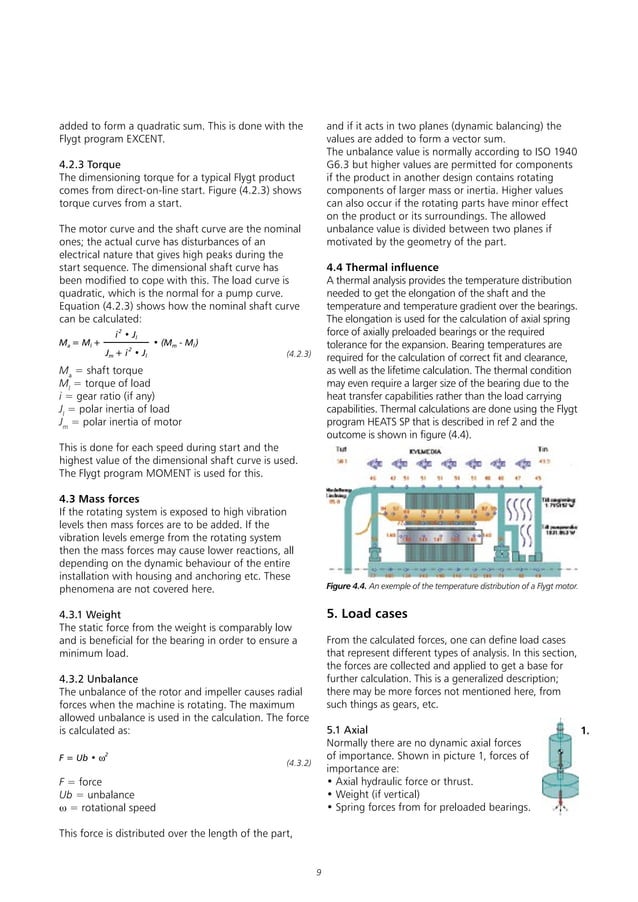 Bearingcalculation | PDF | Physics | Science