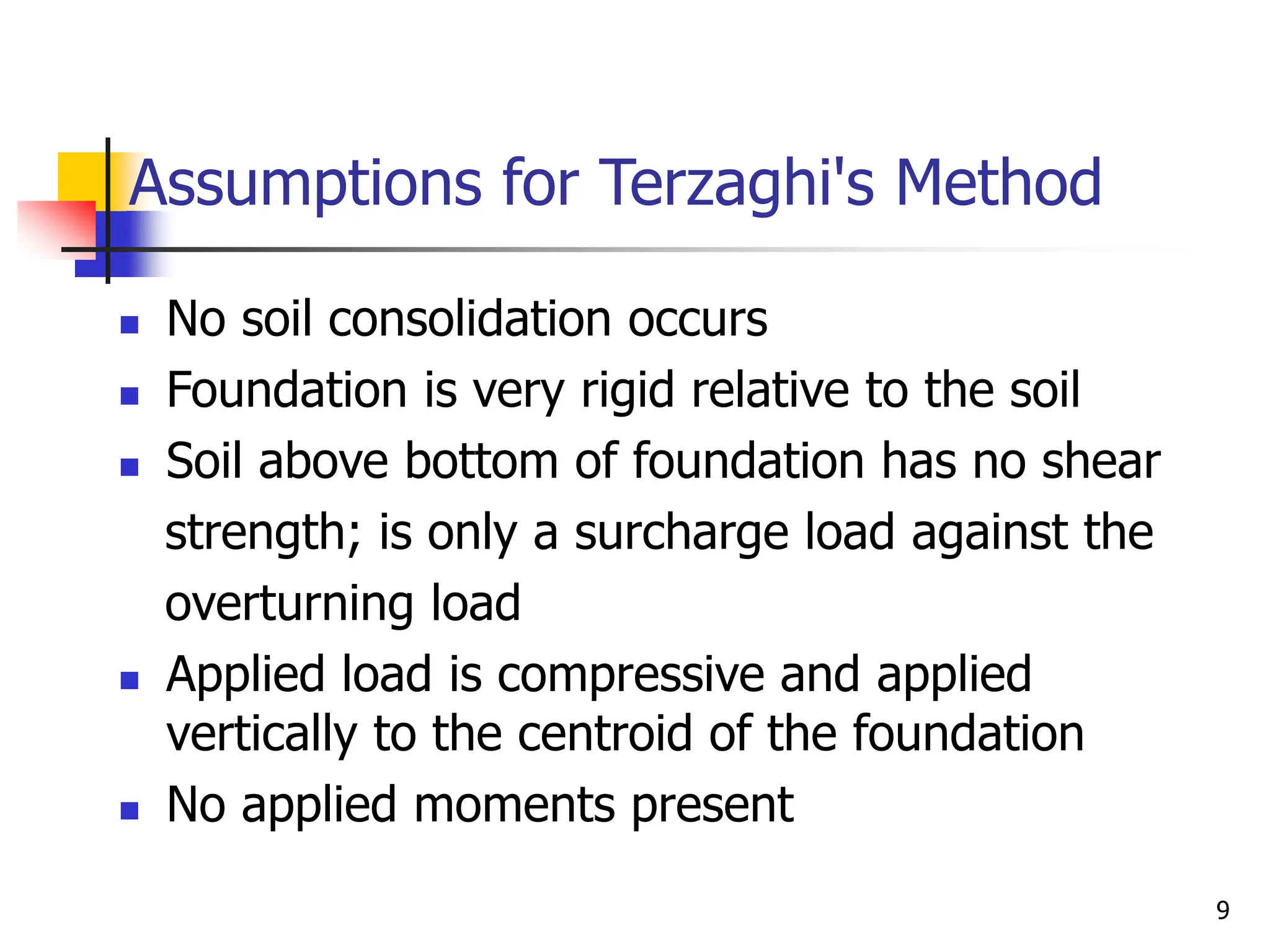 BEARING CAPACITY OF SOIL - THEORY AND CONCEPTS.ppt