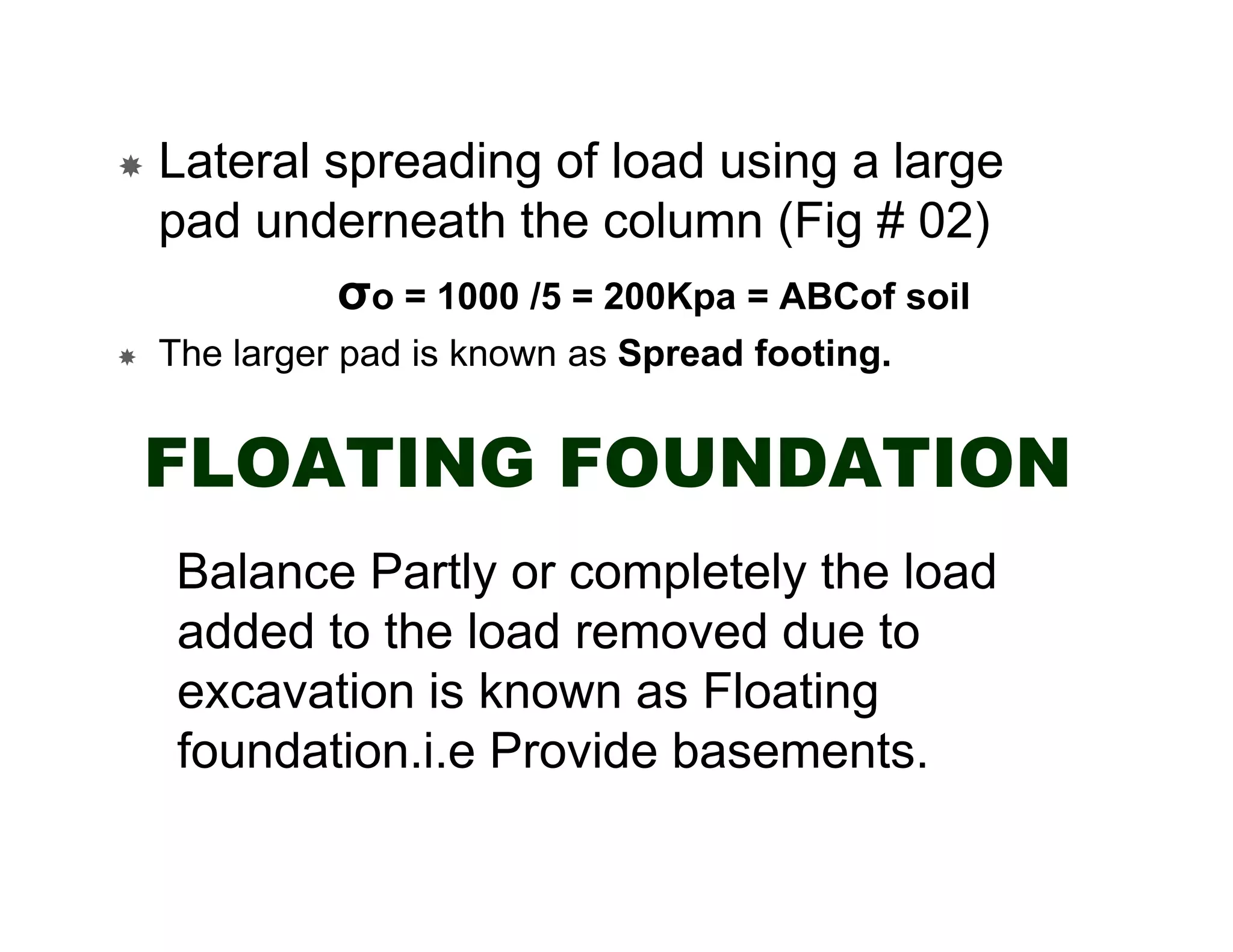 Bearing capacity ch#05(geotech) | PDF