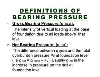 Bearing capacity ch#05(geotech) | PDF