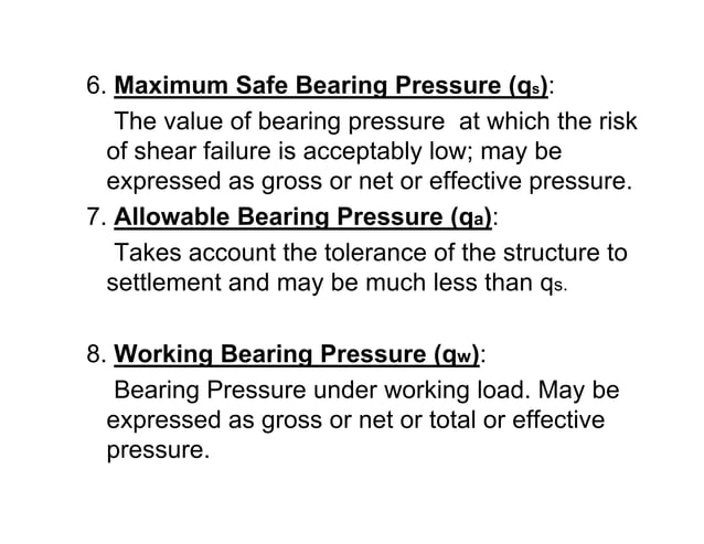 Bearing capacity ch#05(geotech) | PDF