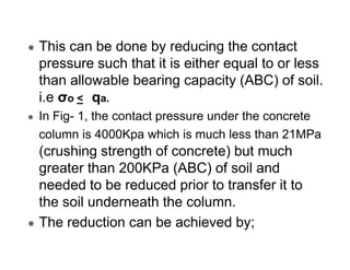 Bearing capacity ch#05(geotech) | PDF