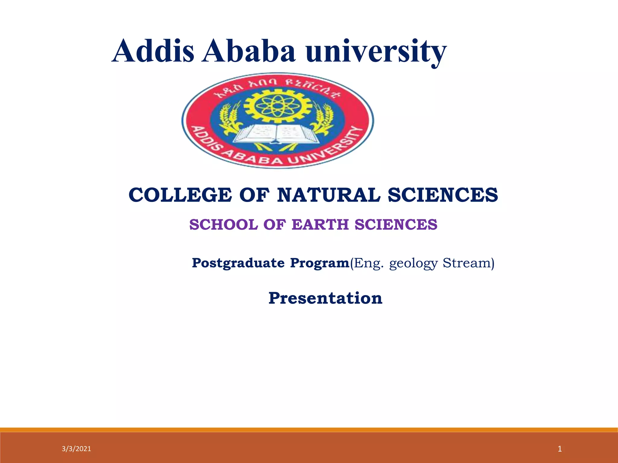 Bearing capacity estimation rocks for foundation | PPTX