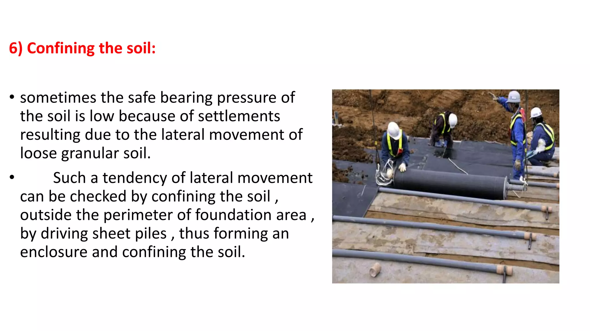 Bearing capacity of soil | PPTX