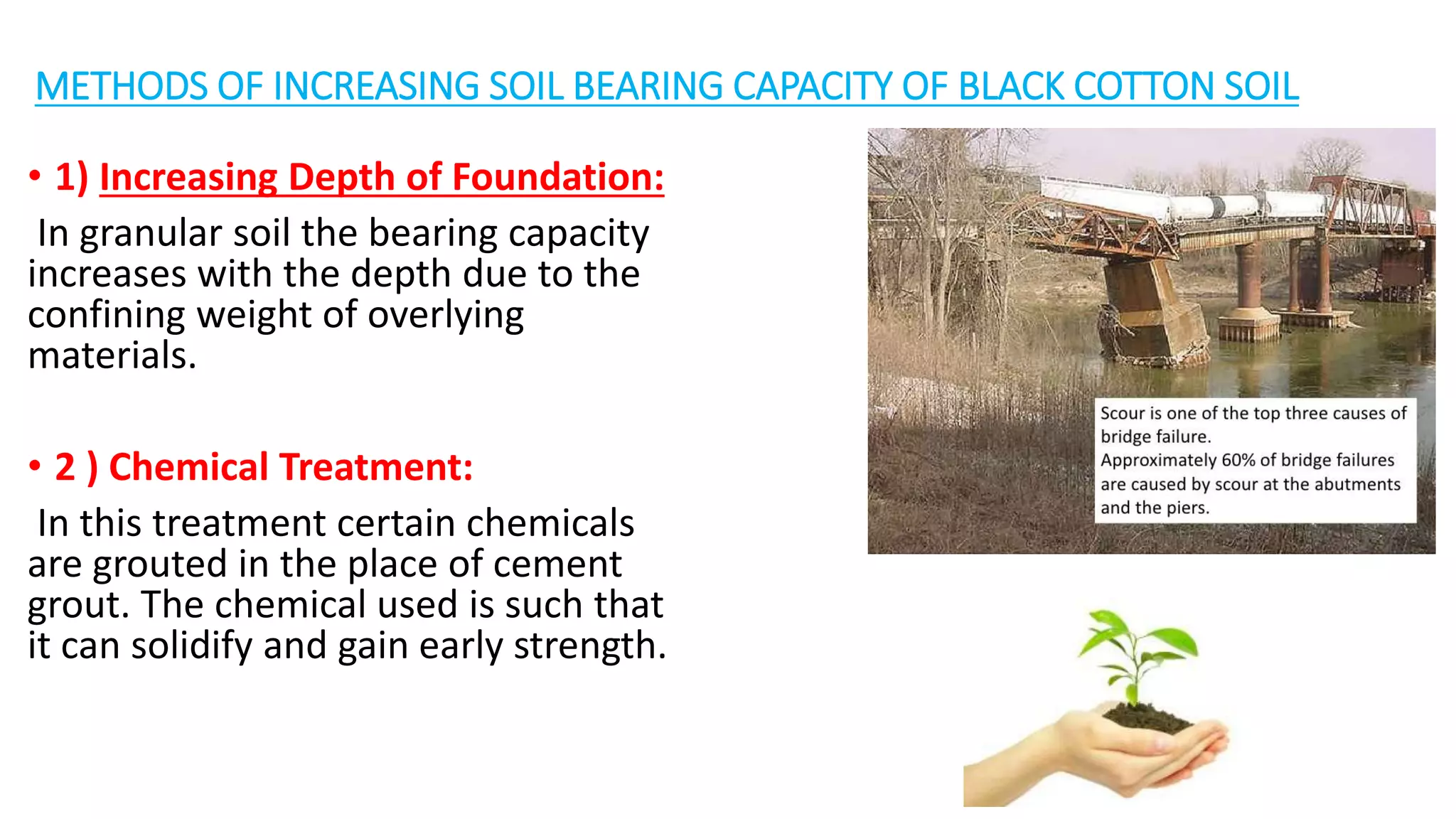 Bearing capacity of soil | PPTX
