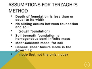 Bearing capacity of soil final | PPT