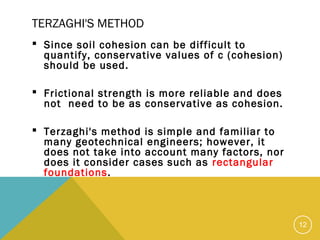 Bearing capacity of soil final | PPT