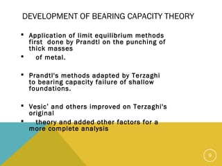 Bearing capacity of soil final | PPT