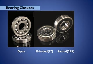 Bearing clossures | PDF