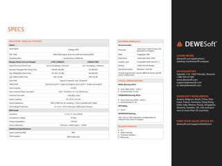 Bearing envelope analysis | Dewesoft | PDF