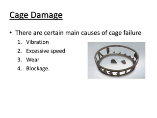 Bearing failure and its Causes and Countermeasures | PDF