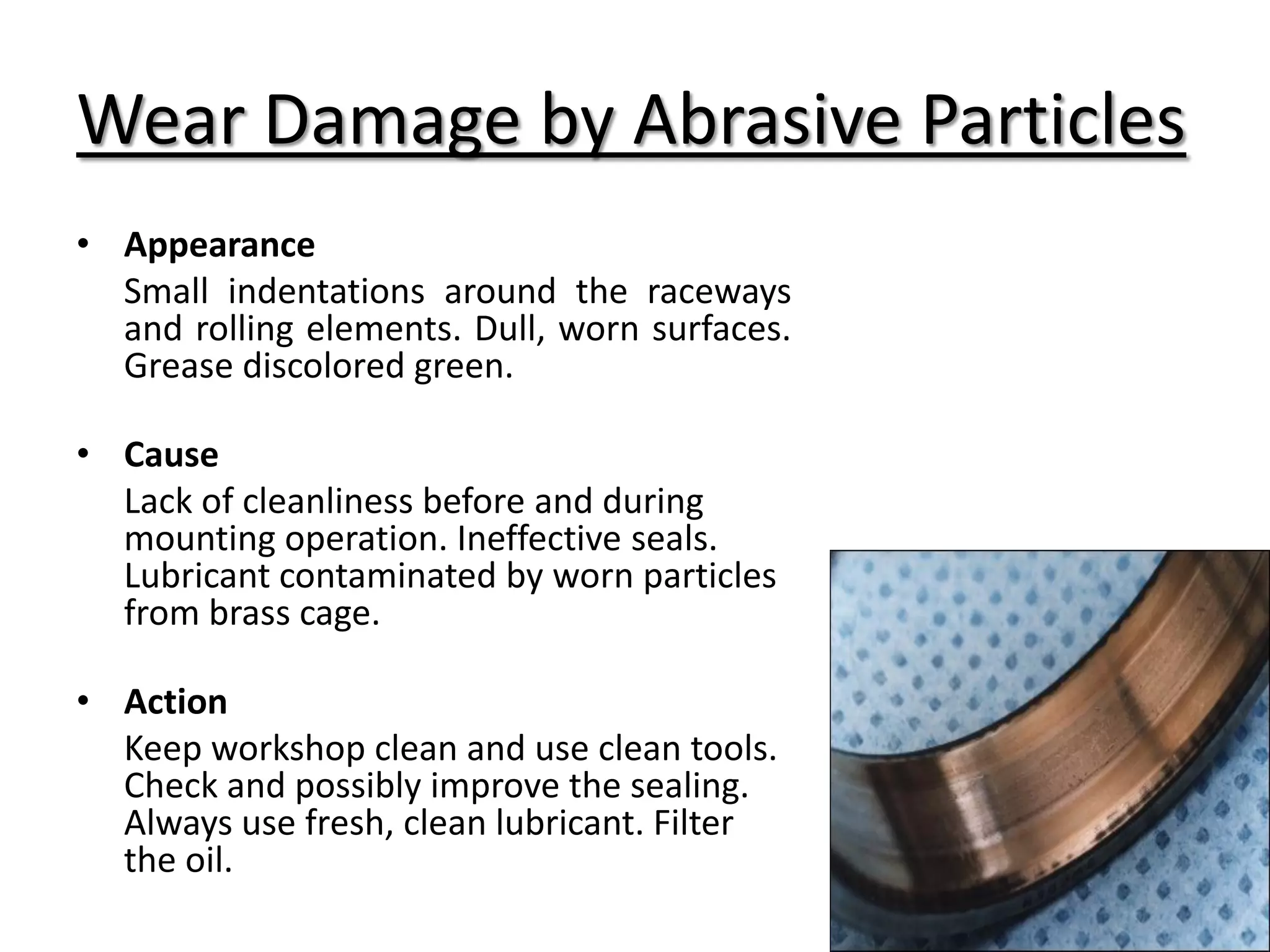 Bearing failure causes | PDF