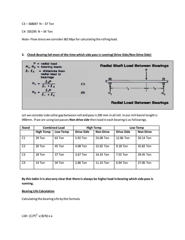 Bearing Failure RCA | DOCX
