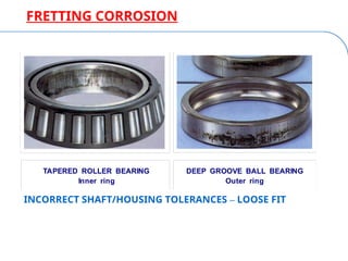 BEARING FAILURES AND THEIR CAUSES scbd.ppt