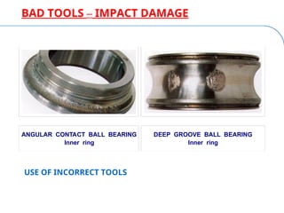 BEARING FAILURES AND THEIR CAUSES scbd.ppt