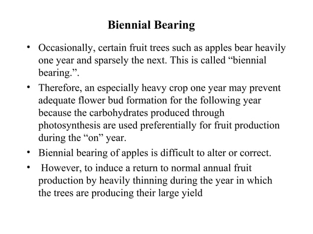 Bearing fruits | PPT