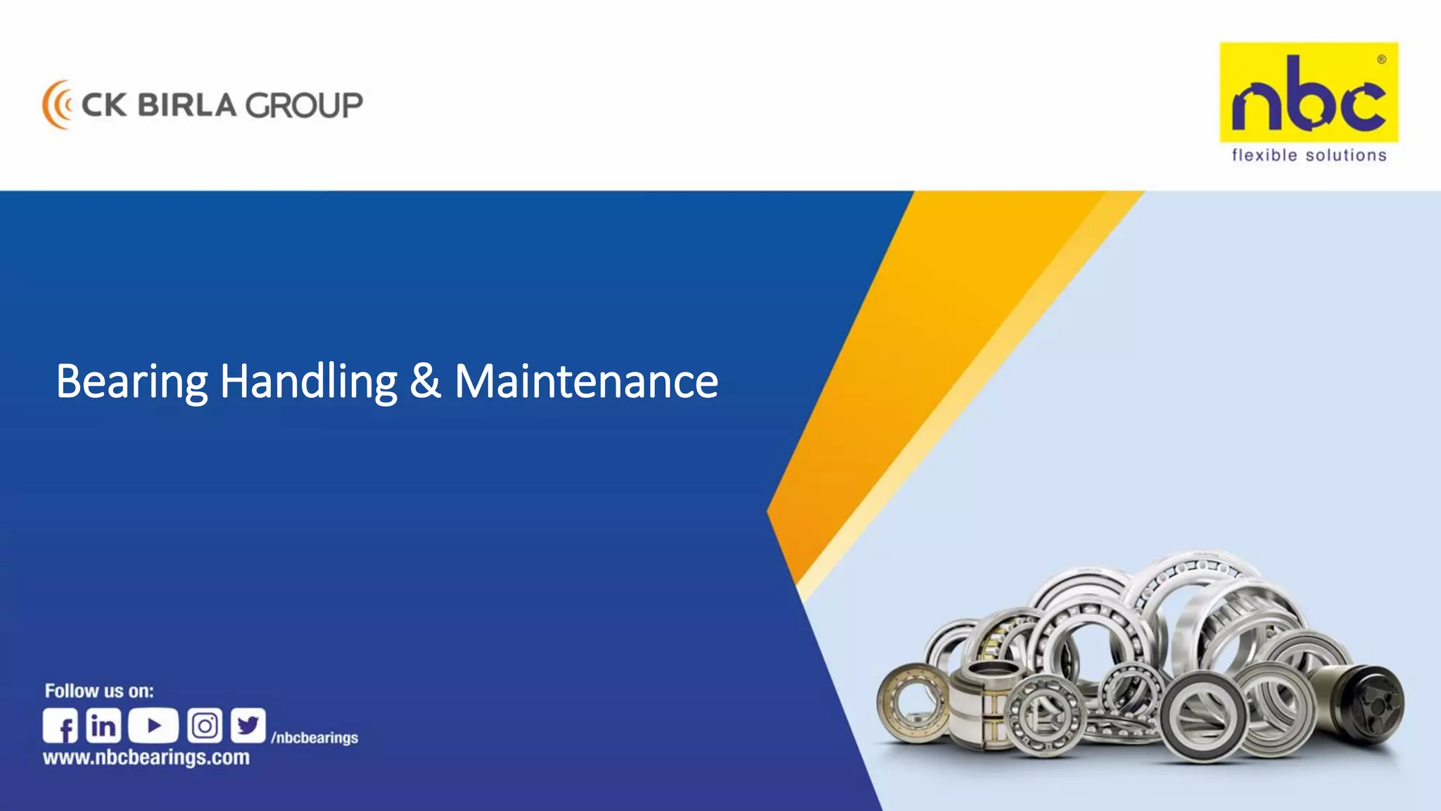 Bearing Handling & Maintenance | PDF