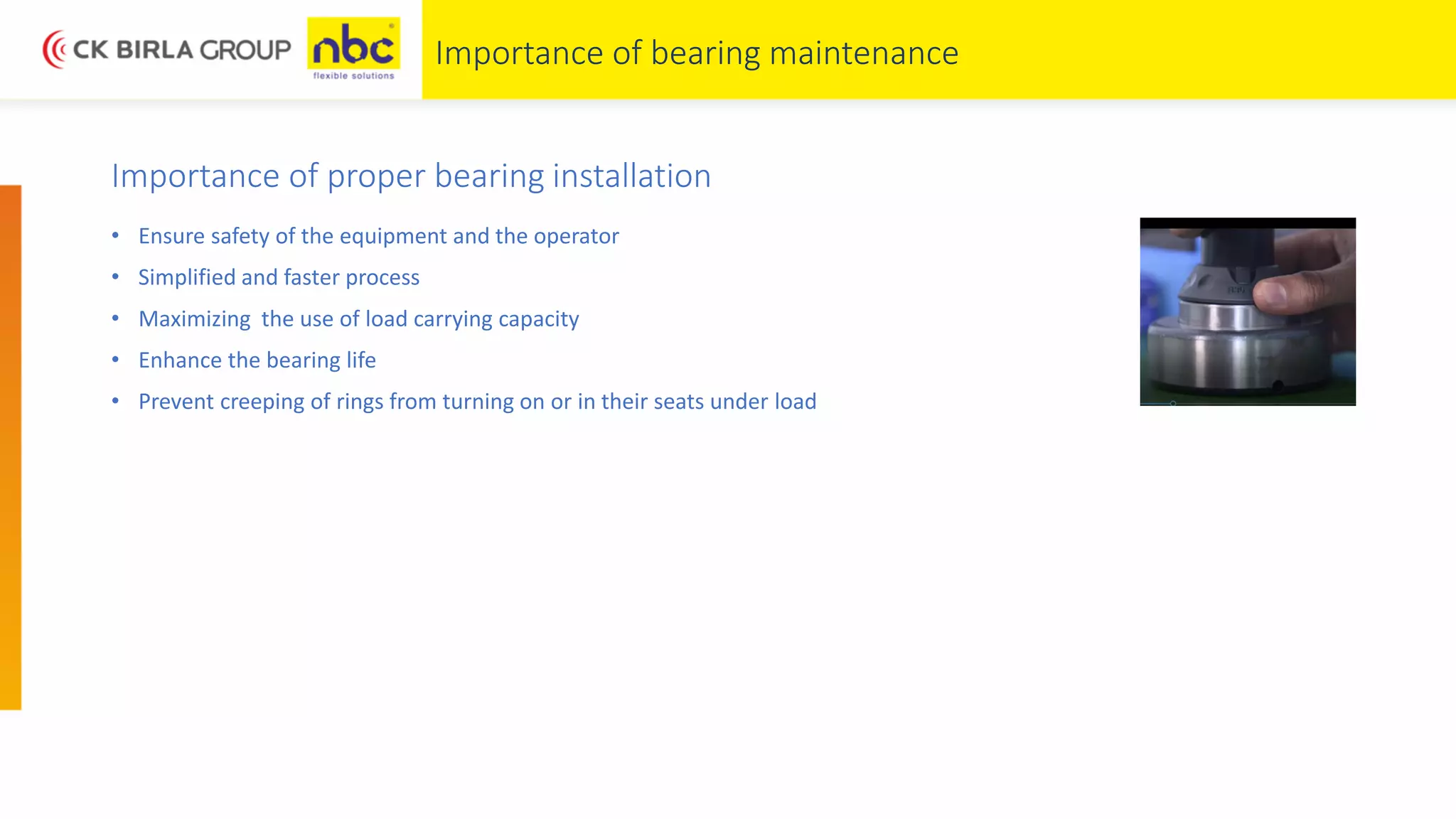Bearing Handling & Maintenance | PDF