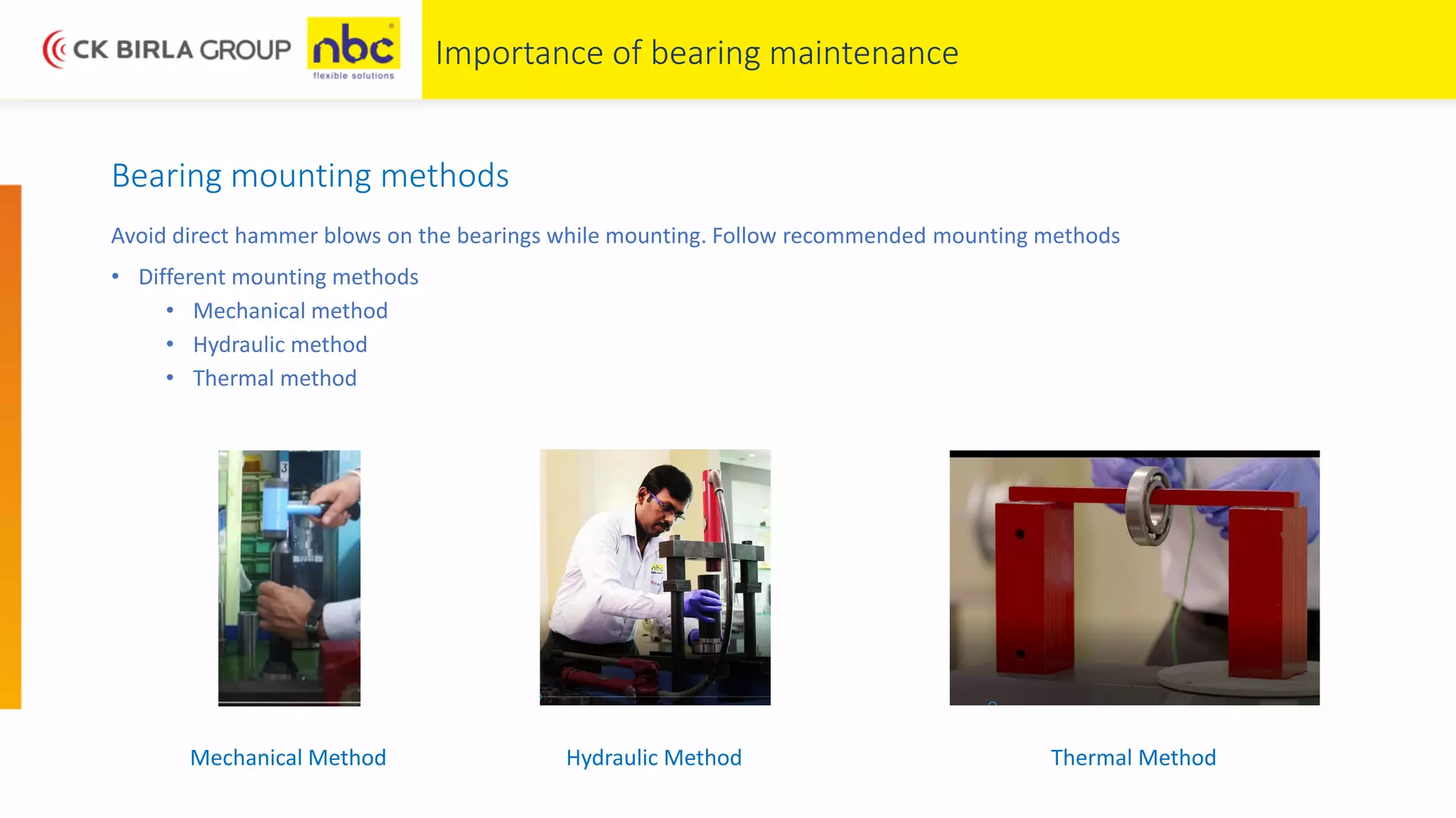 Bearing Handling & Maintenance | PDF