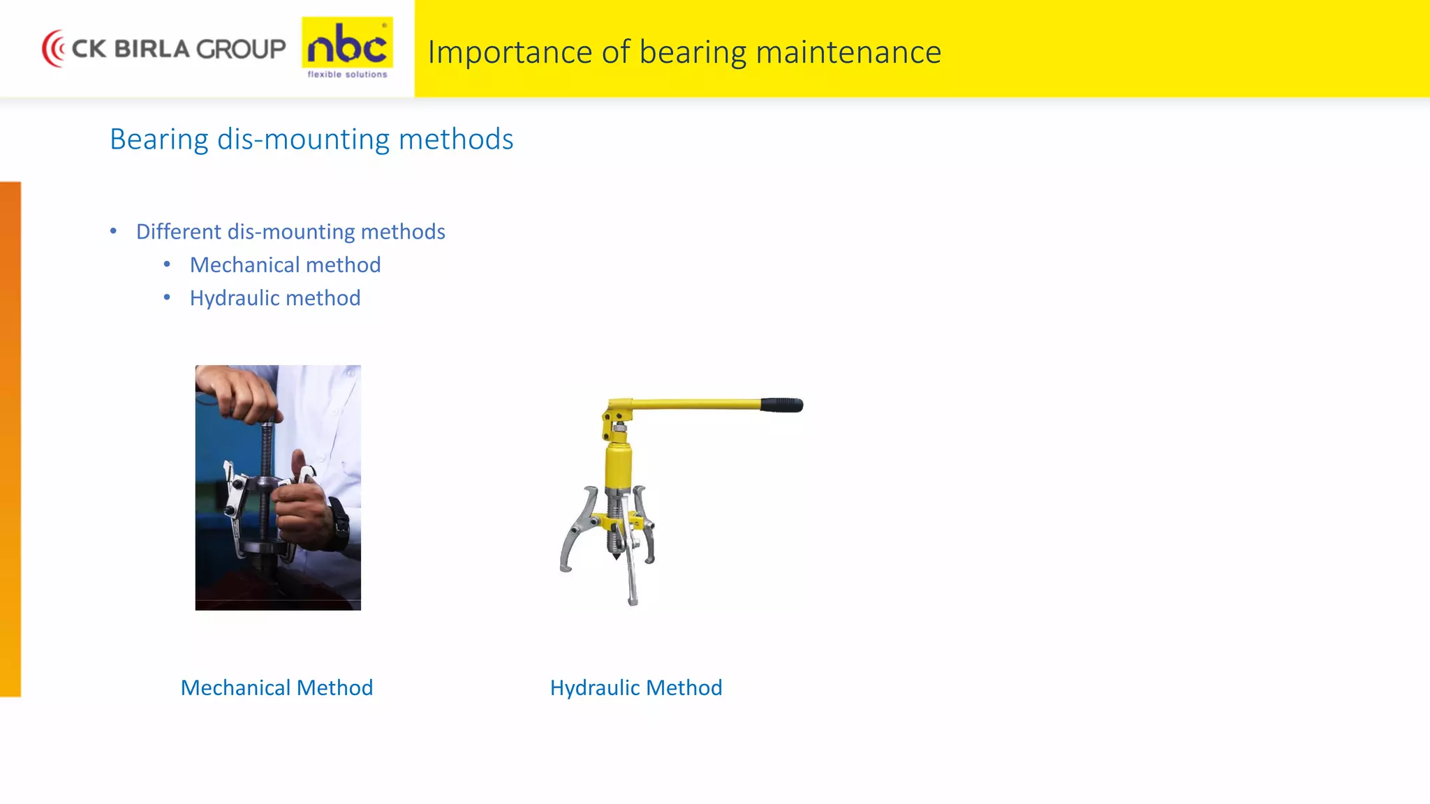 Bearing Handling & Maintenance | PDF