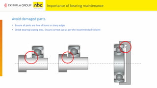 Bearing Handling & Maintenance | PDF