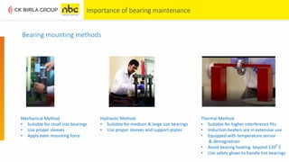 Bearing Handling & Maintenance | PDF