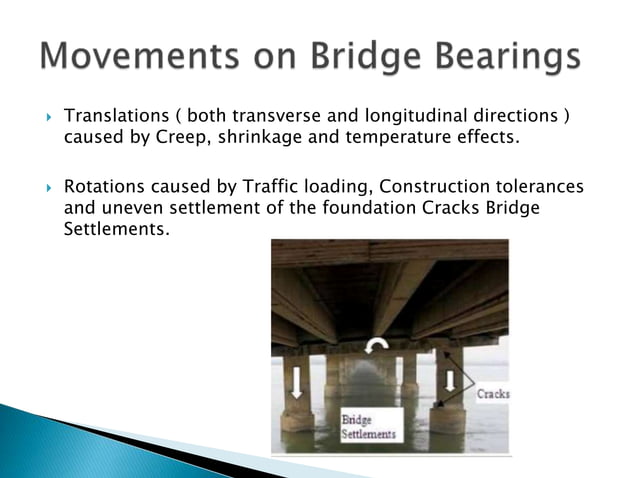 Bearing In Bridges Construction(Satyajit Sahoo).pptx | Civil Engineering Industry | Industries