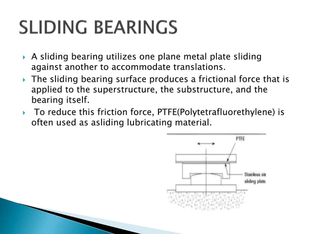Bearing In Bridges Construction(Satyajit Sahoo).pptx | Civil Engineering Industry | Industries