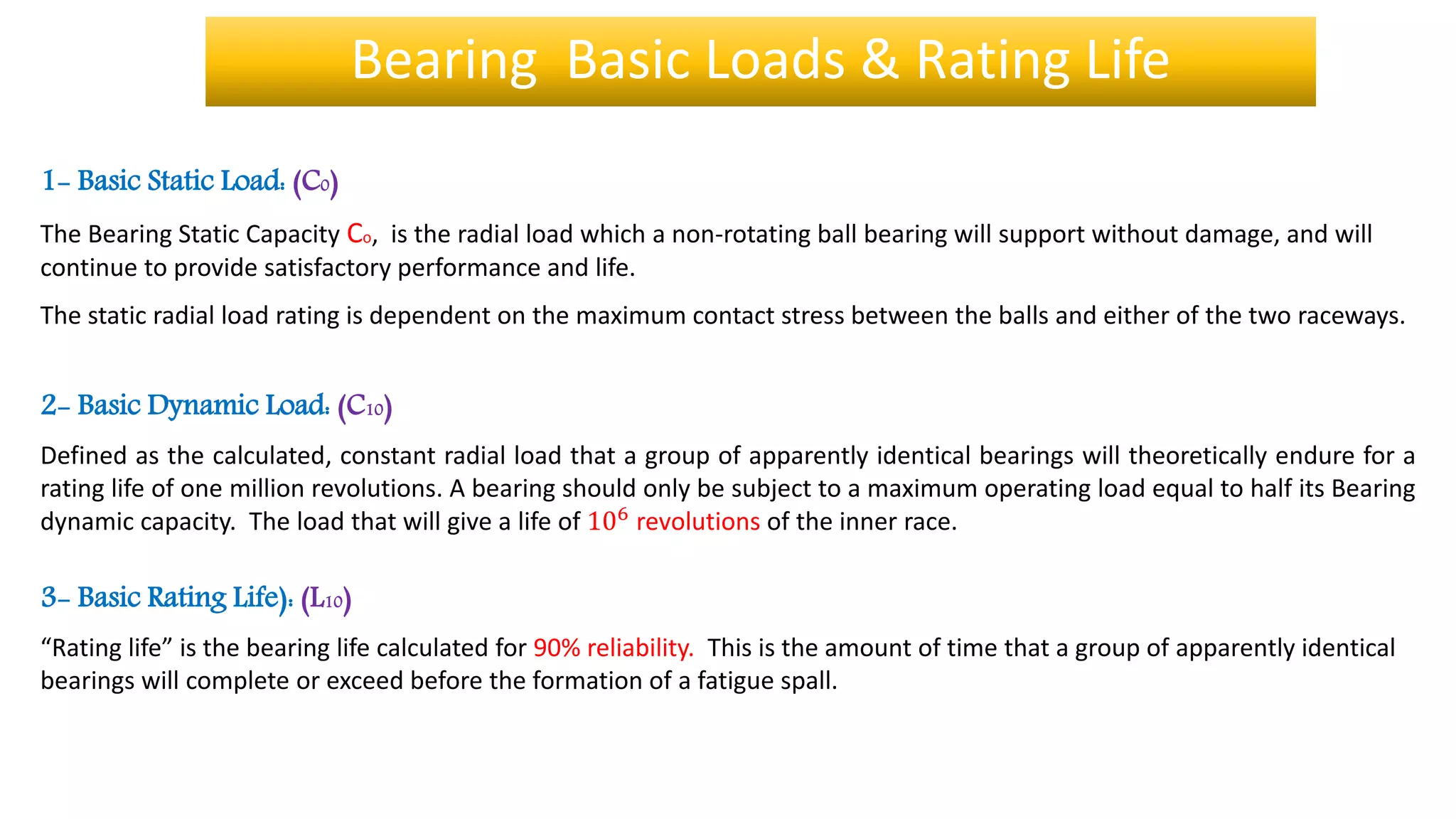Roller Bearing introduction | PPTX