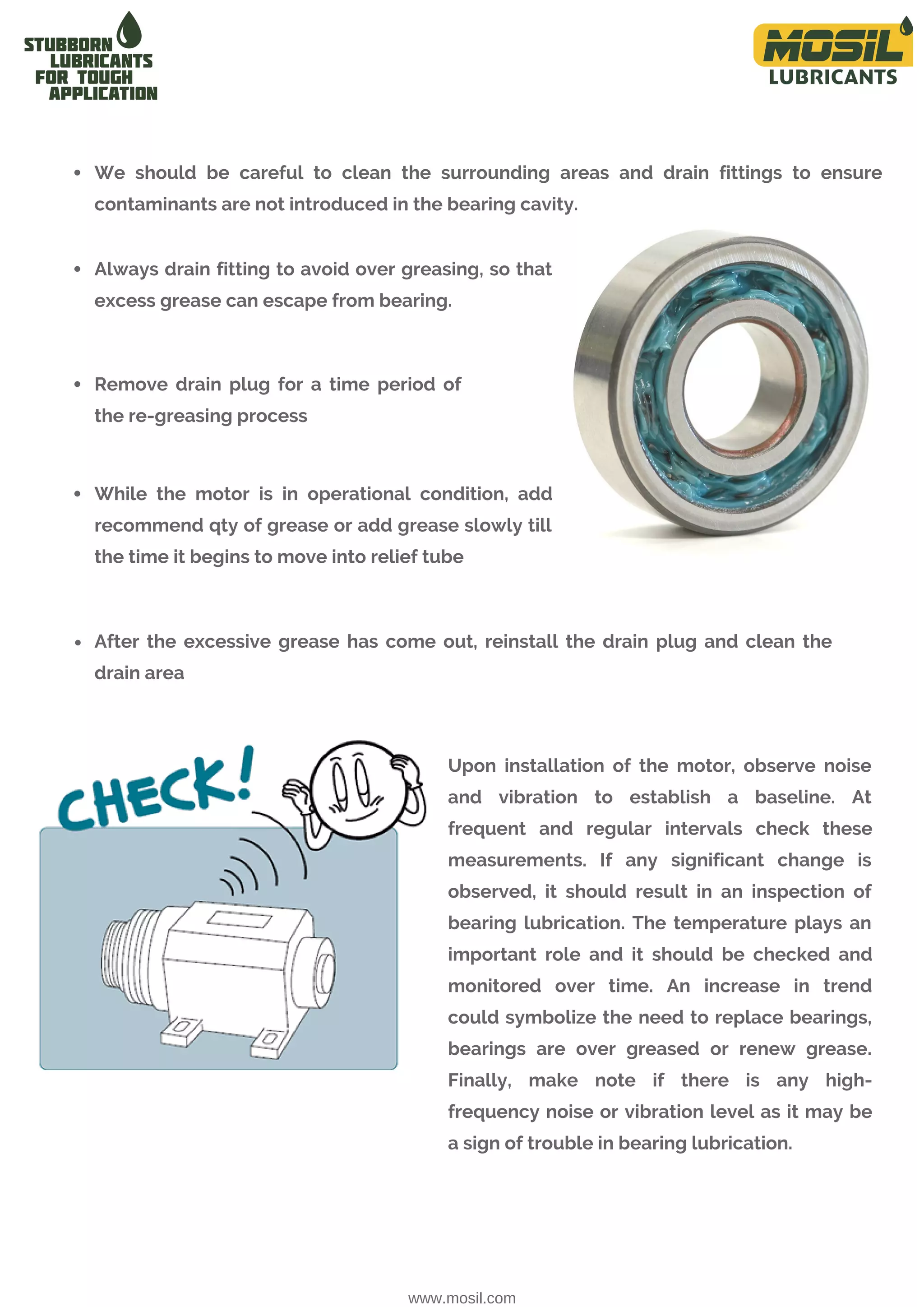 Bearing lubrication | PDF