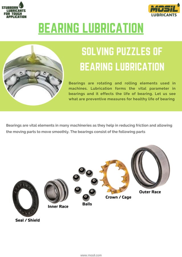 Bearing lubrication | PDF