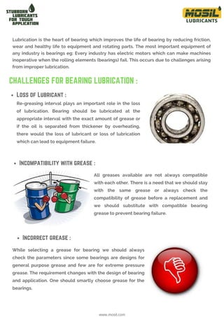 Bearing lubrication | PDF