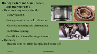 Bearing Maintenance | PPTX
