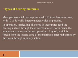 Bearing materials | PPT