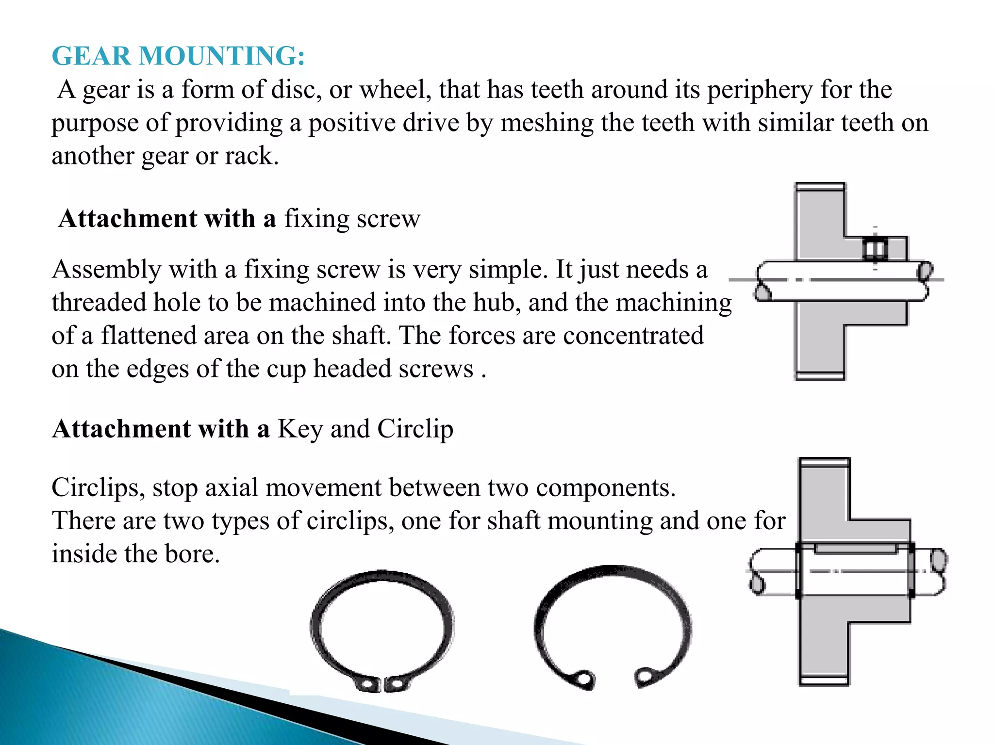 Meathods Of Bearing mountings | PPTX