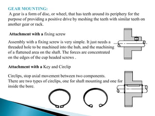 Meathods Of Bearing mountings | PPTX