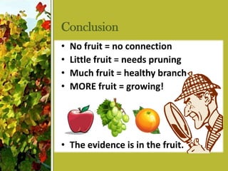 Bearing Much More Fruit | PPTX