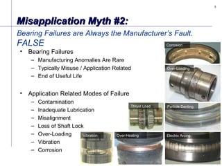 Bearing Myths No. 4 Misapplication | PPT | Physics | Science