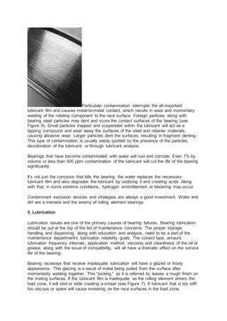 Bearing over greasing failures ] | PDF
