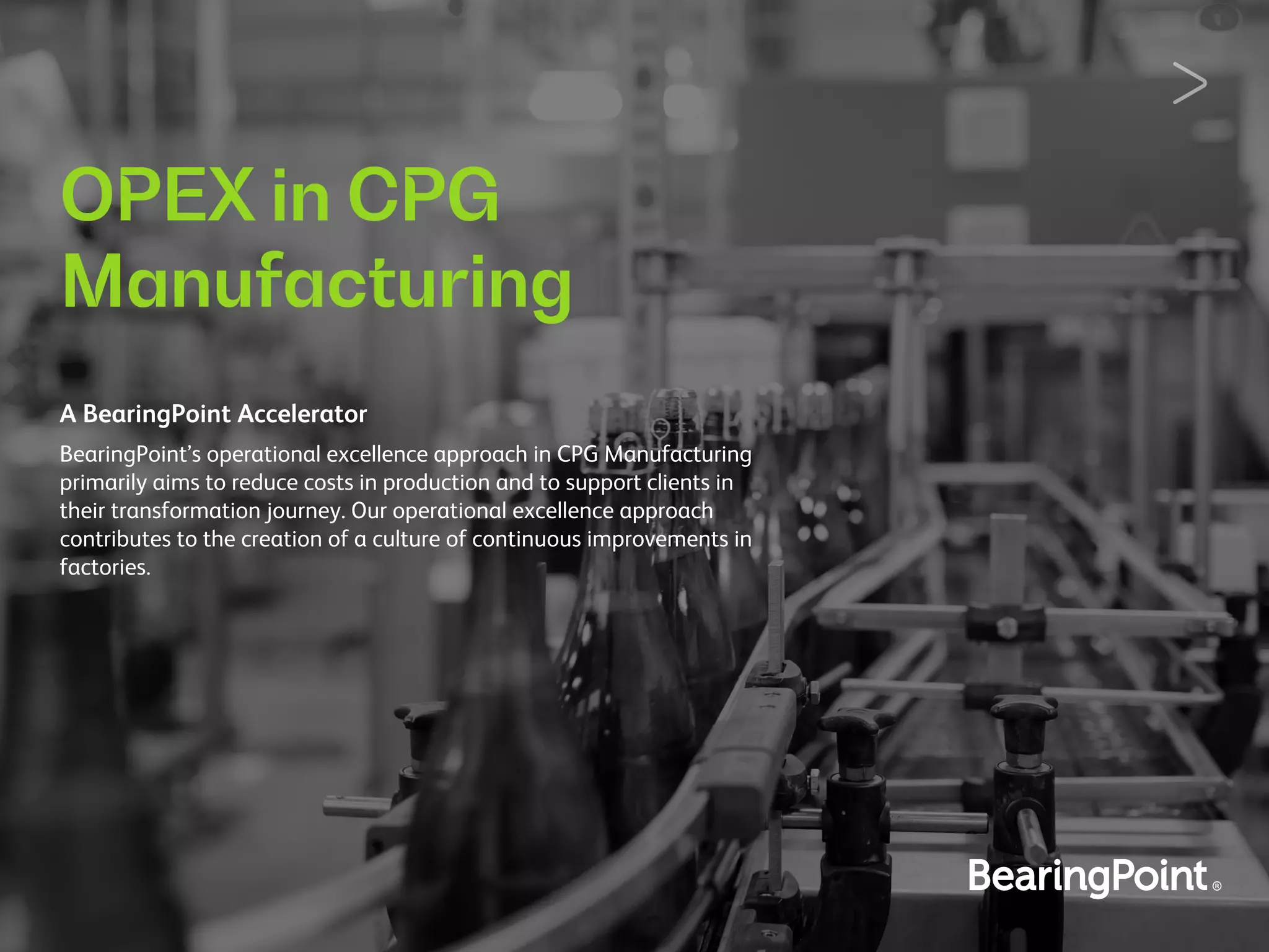Opex in Manufacturing | PDF