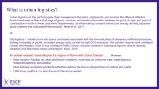 Urban Logistics 4.0_3rdmarch-global | PDF