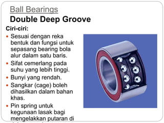Bearing ppt (malay) | PPTX