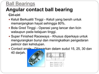 Bearing ppt (malay) | PPTX