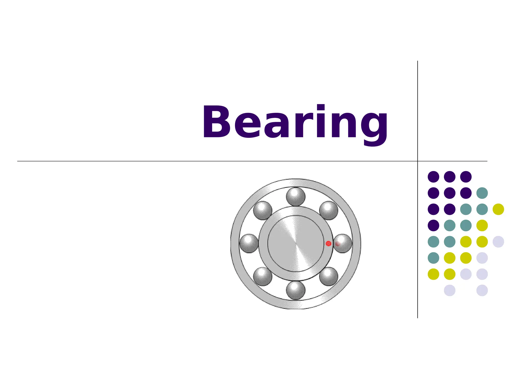 Bearing types, uses & applications PPt.pdf