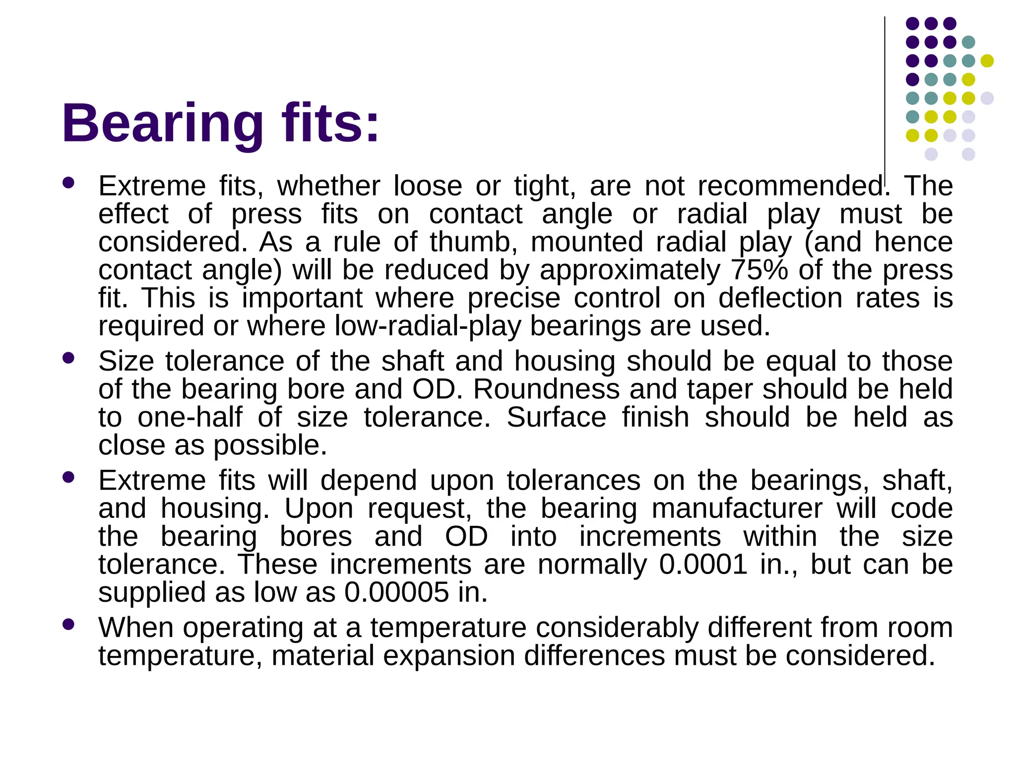 Bearing types, uses & applications PPt.pdf